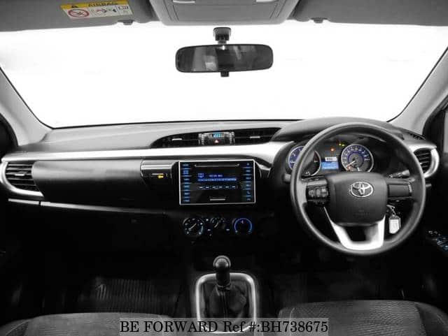 Used 2015 TOYOTA HILUX 2.4 for Sale BH738675 - BE FORWARD