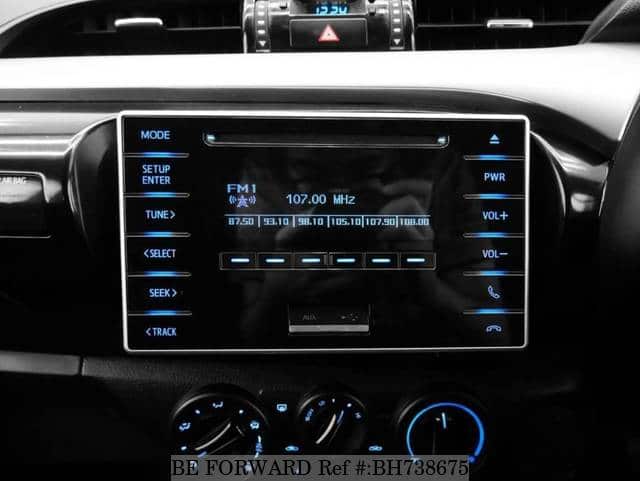 Used 2015 TOYOTA HILUX 2.4 for Sale BH738675 - BE FORWARD