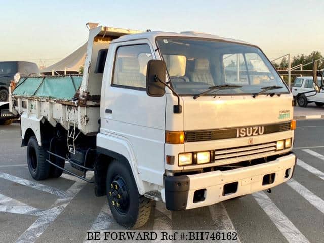 Used 1990 ISUZU FORWARD JUSTON/NRR12CD for Sale BH746162 Used 1990 ISUZU FORWARD JUSTON/NRR12CD for Sale BH746162