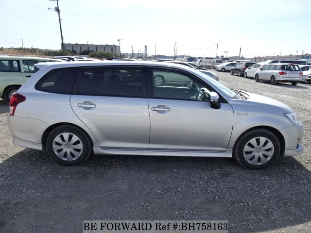 Used 2015 TOYOTA COROLLA FIELDER HYBRID G AERO TOURER/DAA-NKE165G for ...