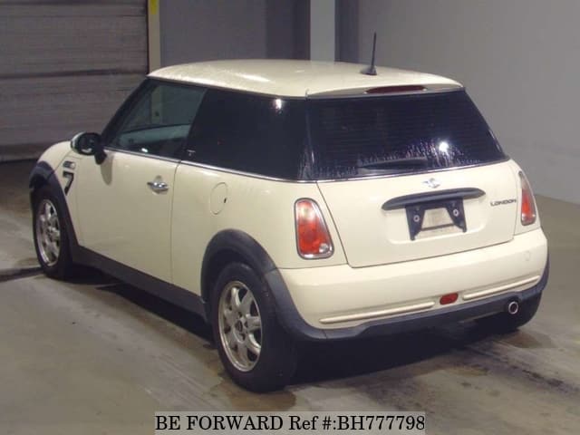 Used 2006 BMW MINI ONE SEVEN/GH-RA16 for Sale BH777798 - BE FORWARD