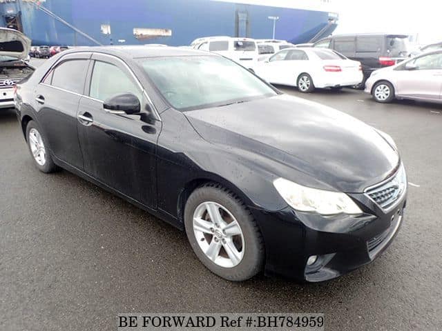 Used 2010 TOYOTA MARK X 250G RELAX SELECTION/DBA-GRX130 for Sale ...