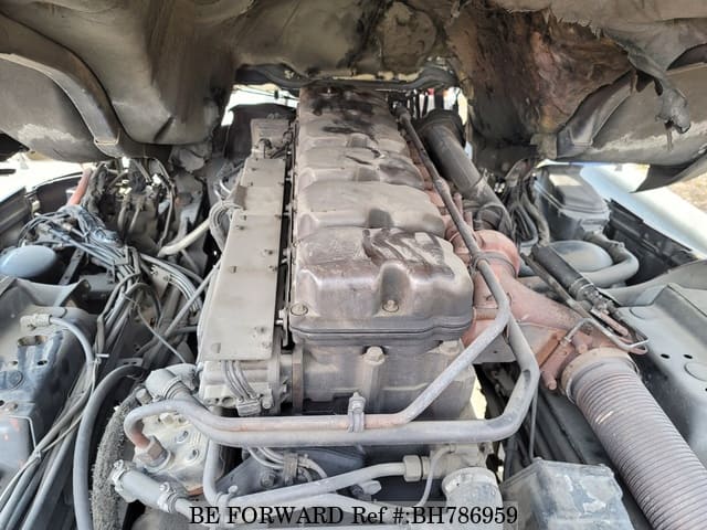 Used 2003 SCANIA 124 420/124L for Sale BH786959 - BE FORWARD