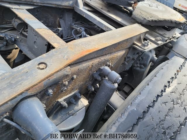 Used 2003 SCANIA 124 420/124L for Sale BH786959 - BE FORWARD