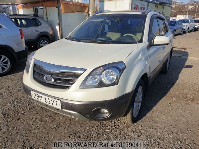 Imetumika 2008 RENAULT SAMSUNG QM5 LE kwa Uuzaji BH790415 - BE FORWARD