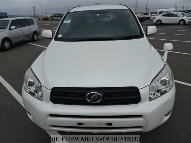 Used 2006 TOYOTA RAV4 G/DBA-ACA31W for Sale BH815943 - BE FORWARD