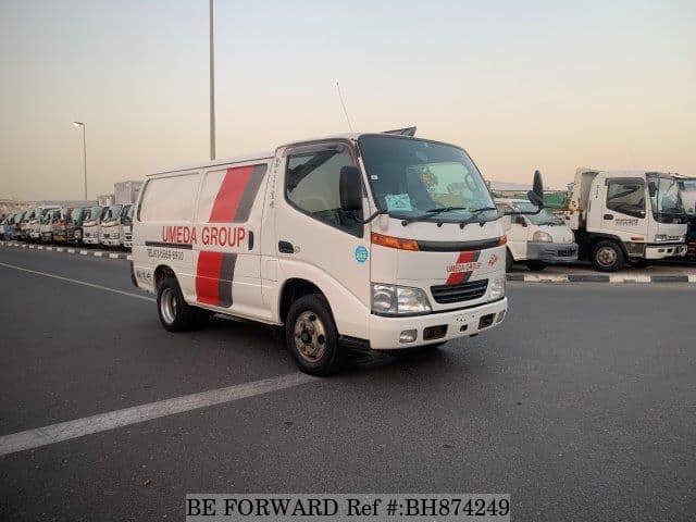 Used 2002 TOYOTA DYNA VAN for Sale BH874249 - BE FORWARD