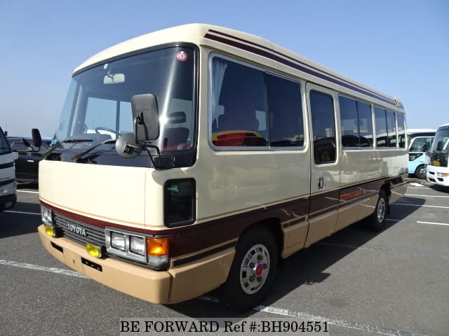 1984 TOYOTA COASTER EX/N-HB30 BH904551 usados en venta - BE FORWARD
