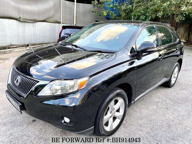 Used 2011 LEXUS RX RX270-LEATHER-PUSH-START/2700CC-AT-STD for Sale ...