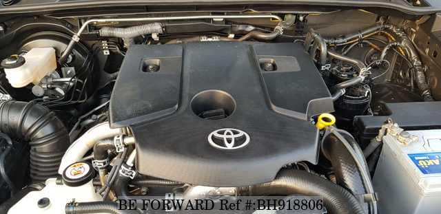 Used 2018 TOYOTA HILUX for Sale BH918806 - BE FORWARD