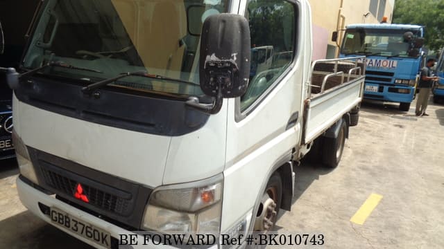 Used 2009 MITSUBISHI CANTER FB70BB1SRDEA/FB70 for Sale BK010743 - BE ...