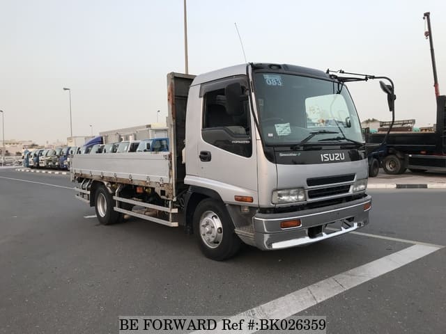 Used 2008 ISUZU FORWARD for Sale BK026359 - BE FORWARD