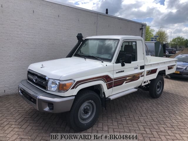 Used 2021 TOYOTA LAND CRUISER HZJ 4.2 D/79 for Sale BK048444 - BE FORWARD