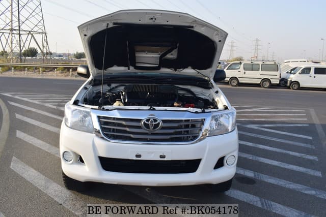 Used 2013 TOYOTA HILUX/KUN26 for Sale BK054178 - BE FORWARD