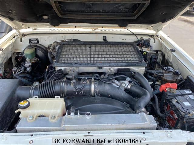 Used 2011 TOYOTA LAND CRUISER HARD TOP/VDJ78R for Sale BK081687 - BE ...