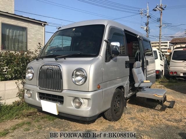 Used 2002 SUBARU SAMBAR/TA-TW1 for Sale BK088104 - BE FORWARD