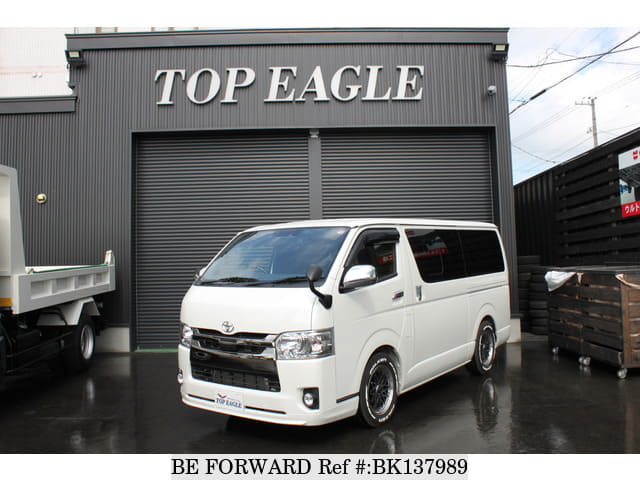 Used 2020 TOYOTA HIACE VAN 2.8GLII4WD/QDF-GDH206V for Sale BK137989 ...