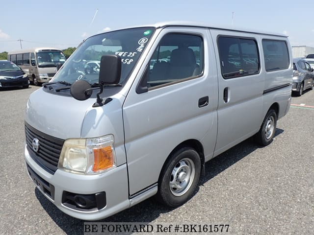 Used 2010 NISSAN CARAVAN VAN DX/ADF-VWE25 for Sale BK161577 - BE FORWARD