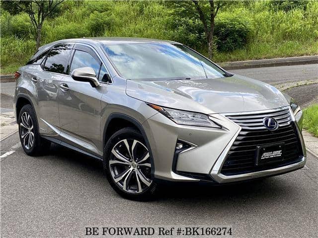 Used 2015 LEXUS RX 4WDVer.L/GYL25W for Sale BK166274 - BE FORWARD