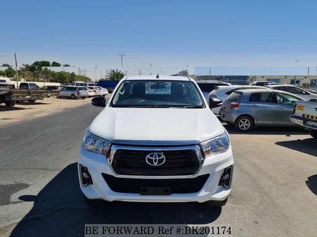 Used 2019 TOYOTA HILUX SMART CABIN/GUN126R for Sale BK201174 - BE FORWARD