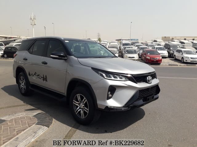 Used 2015 TOYOTA FORTUNER/GUN156R for Sale BK229682 - BE FORWARD