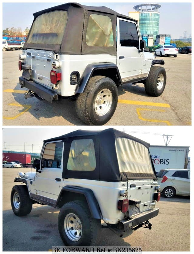 Imetumika 1993 KIA ROCSTA OFFROAD+MUDTIRE+HOOK+4WD LOCK kwa Uuzaji ...