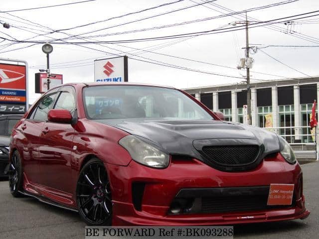 Used 2001 TOYOTA VEROSSA/JZX110 for Sale BK093288 - BE FORWARD