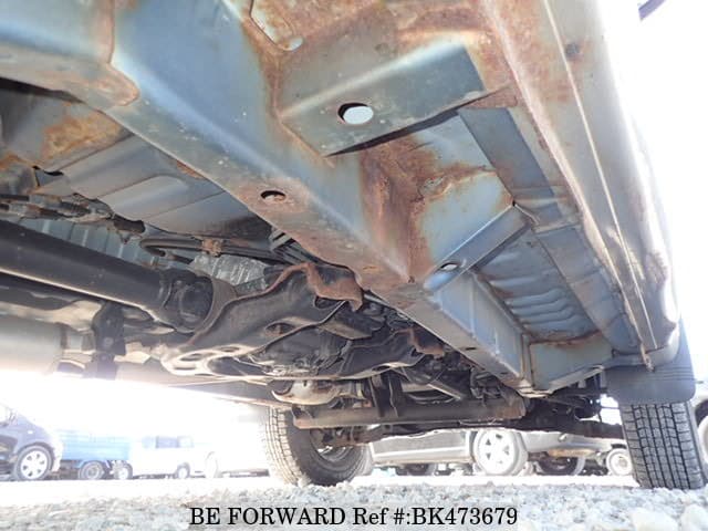 Used 1999 MITSUBISHI PAJERO MINI X/GF-H58A for Sale BK473679 - BE FORWARD