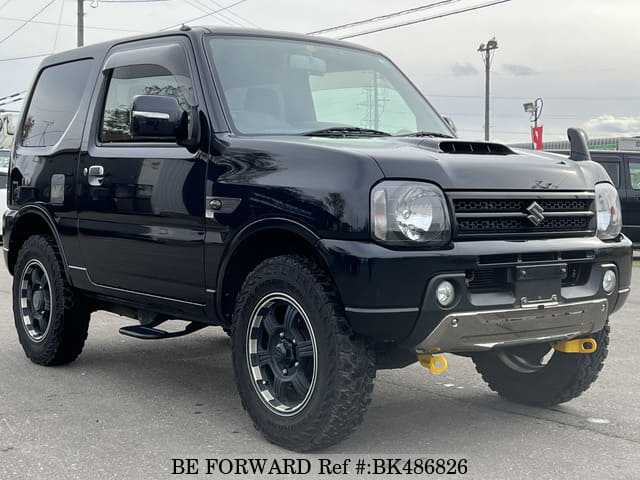 Used 2015 SUZUKI JIMNY 4WD/ABA-JB23W for Sale BK486826 - BE FORWARD