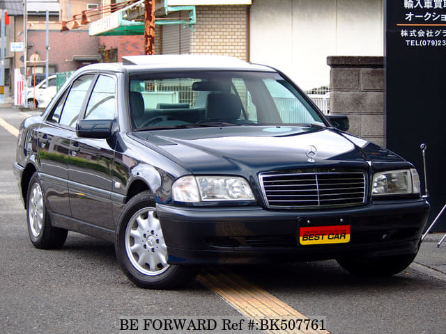Used 1999 MERCEDES-BENZ C-CLASS C200/GF-202020 for Sale BK507761 - BE ...
