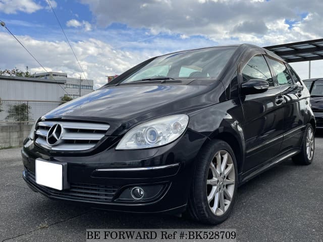 Used 2007 MERCEDES-BENZ B-CLASS/CBA-245232 for Sale BK528709 - BE FORWARD