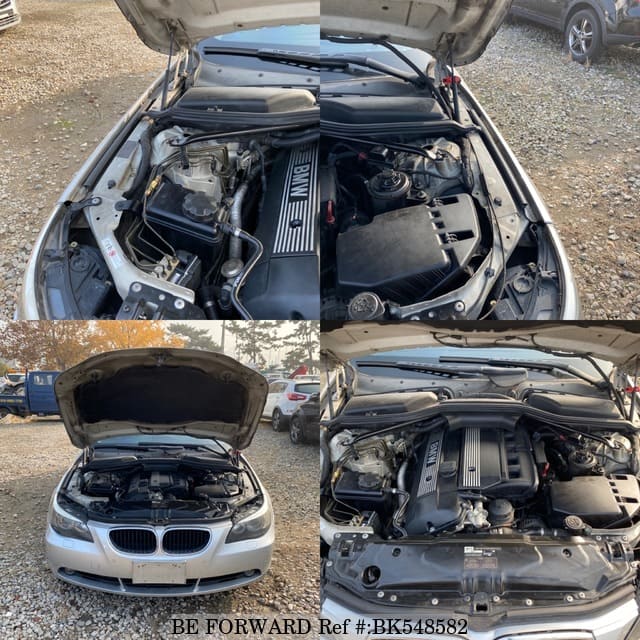 Used 2004 BMW 5 SERIES 530i for Sale BK548582 - BE FORWARD