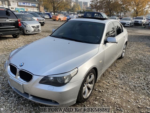 Used 2004 BMW 5 SERIES 530i for Sale BK548582 - BE FORWARD