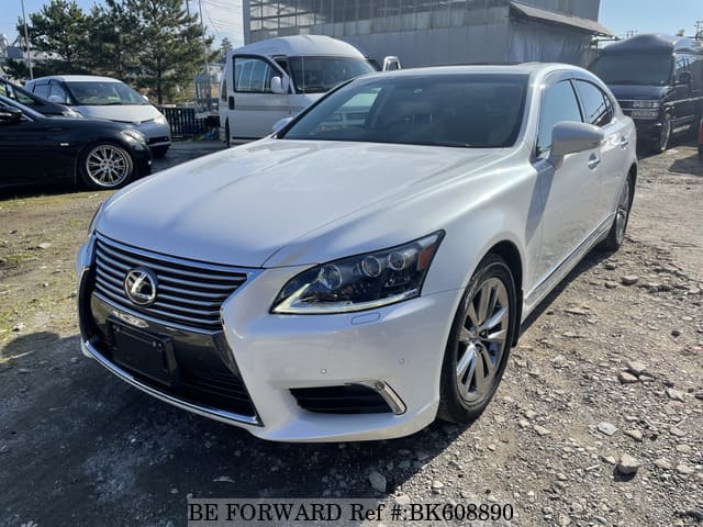 Used 2016 LEXUS LS 460L/DBA-USF40 for Sale BK608890 - BE FORWARD