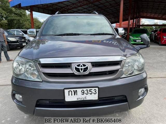 Used 2005 TOYOTA FORTUNER 2.7 for Sale BK665408 - BE FORWARD