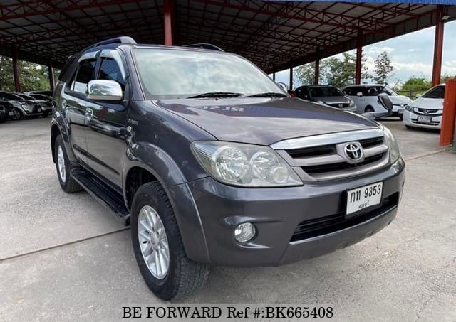 Used 2005 TOYOTA FORTUNER 2.7 for Sale BK665408 - BE FORWARD