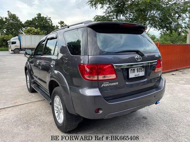 Used 2005 TOYOTA FORTUNER 2.7 for Sale BK665408 - BE FORWARD