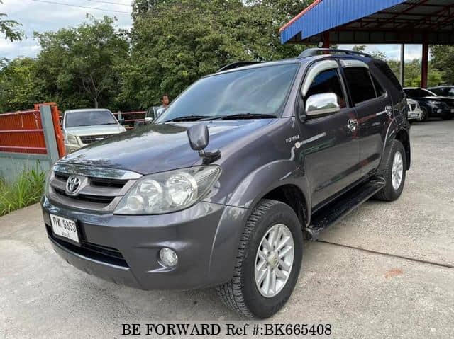 Used 2005 TOYOTA FORTUNER 2.7 for Sale BK665408 - BE FORWARD