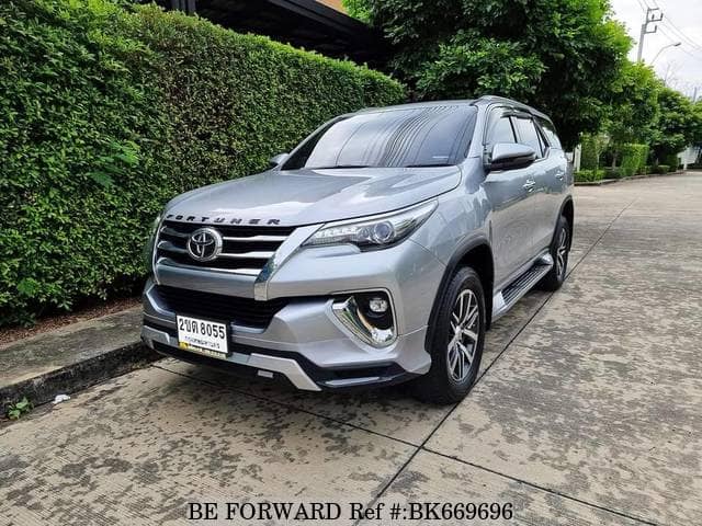 Used 2020 TOYOTA FORTUNER 2.8 for Sale BK669696 - BE FORWARD