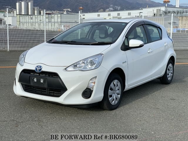 Used 2016 TOYOTA AQUA HYBRID L DAA NHP10 for Sale BK680089 BE FORWARD