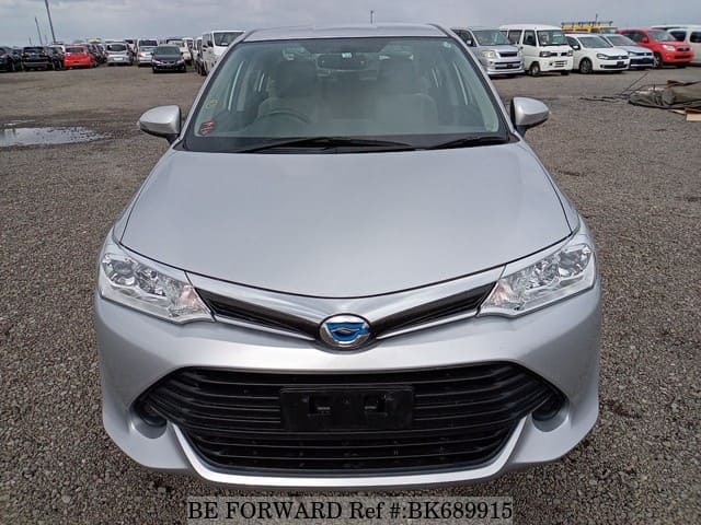 Used 2016 TOYOTA COROLLA AXIO HYBRID/DAA-NKE165 for Sale BK689915 - BE ...
