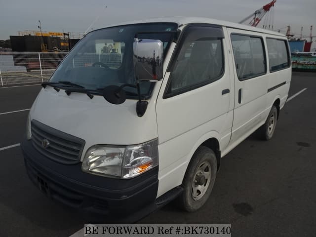 360 View Of Toyota HiAce Commuter 1996 3D Model Hum3D Store, 43% OFF