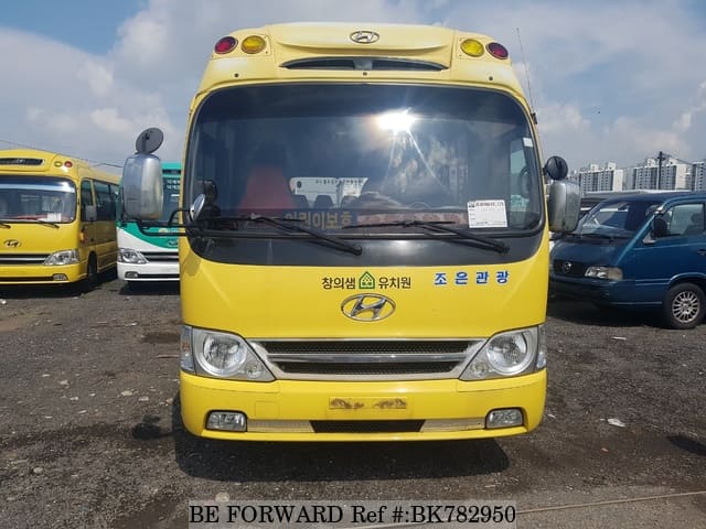 Used 2011 HYUNDAI COUNTY Deluxe for Sale BK782950 - BE FORWARD