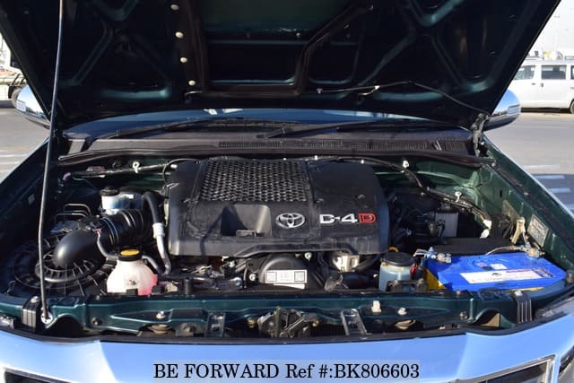 Used 2010 TOYOTA HILUX/KUN26 for Sale BK806603 - BE FORWARD