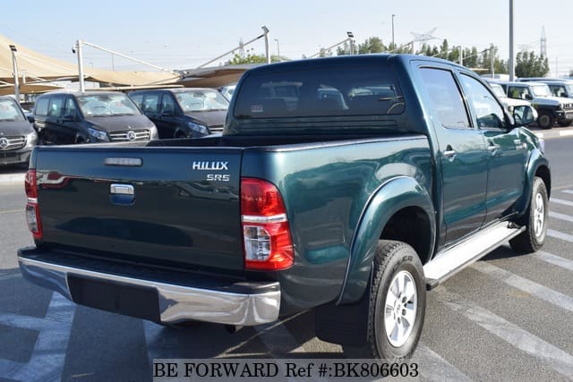 Used 2010 TOYOTA HILUX/KUN26 for Sale BK806603 - BE FORWARD