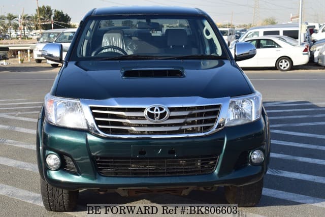 Used 2010 TOYOTA HILUX/KUN26 for Sale BK806603 - BE FORWARD