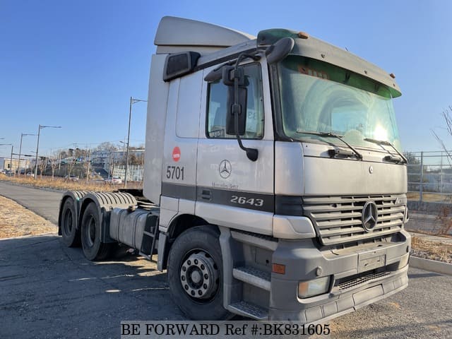 Used 2003 MERCEDES-BENZ ACTROS 2643 6x4 for Sale BK831605 - BE FORWARD