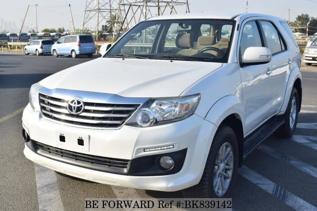 Used 2015 TOYOTA FORTUNER/TGN51 for Sale BK839142 - BE FORWARD