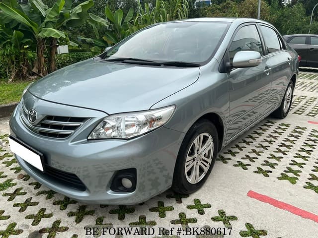 Used 2012 TOYOTA COROLLA ALTIS DVD-MULTI-STEERING-LEATHER/1600CC-AT for ...