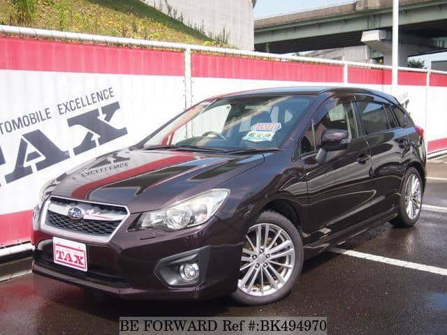 Used 2013 SUBARU IMPREZA SPORTS/GP7 for Sale BK494970 - BE FORWARD
